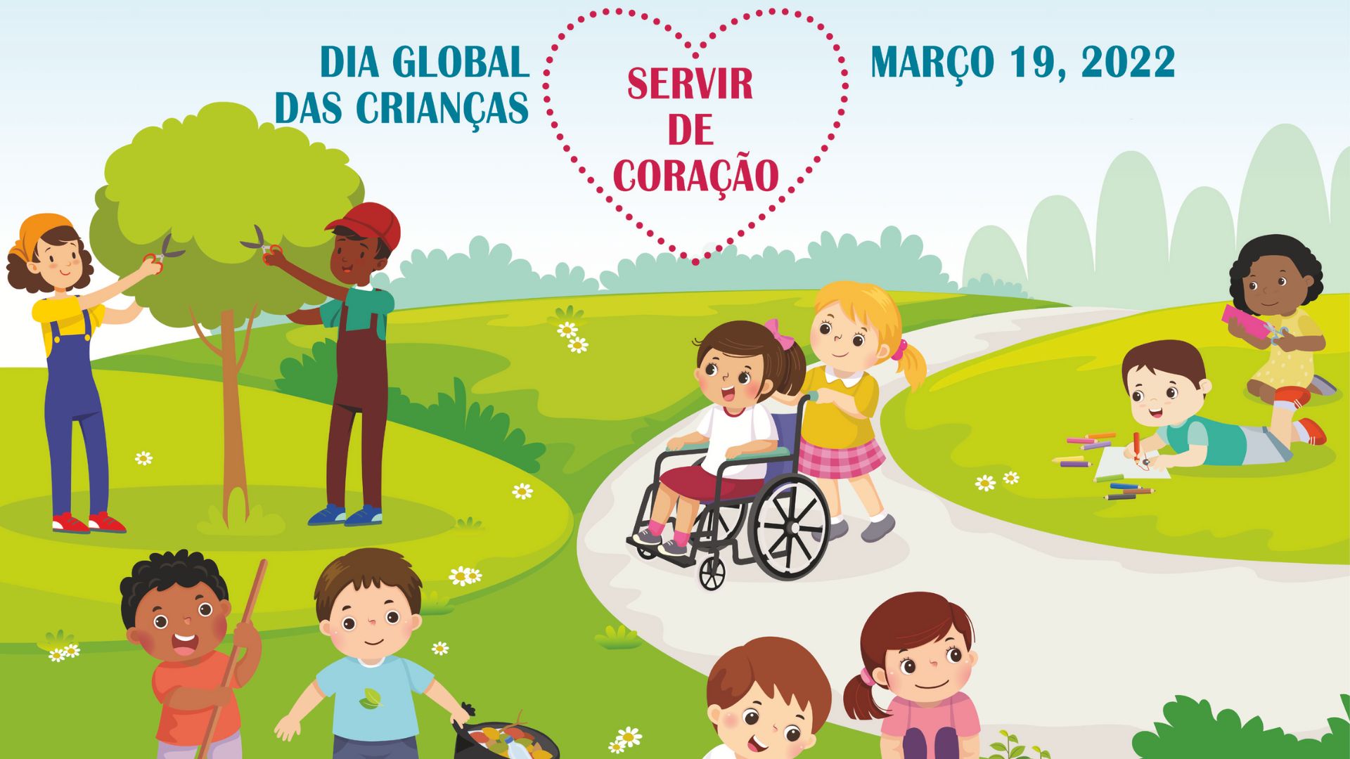 Dia Global da Criança 2022 - Recursos UPASD