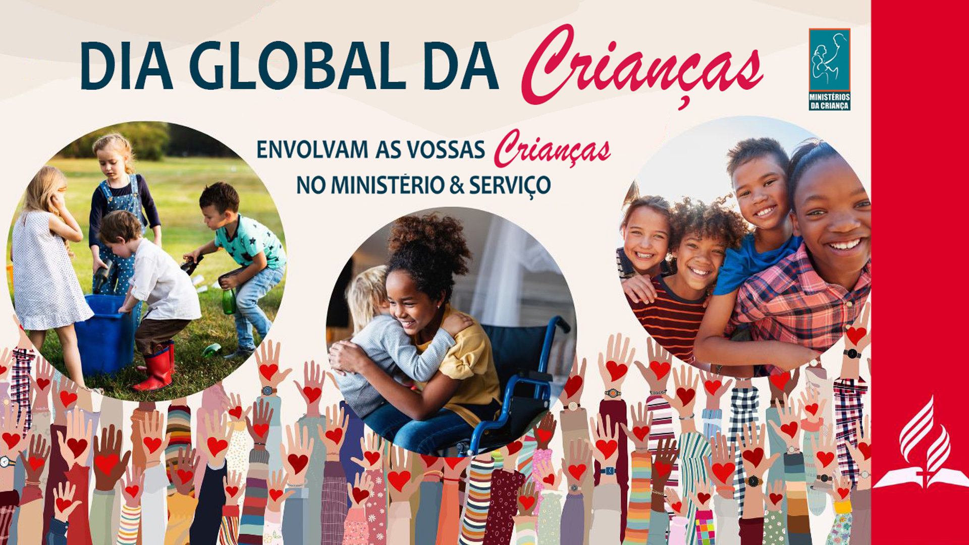 Dia Global das Crianças 2023 - Panfleto "Envolvam as Crianças ...