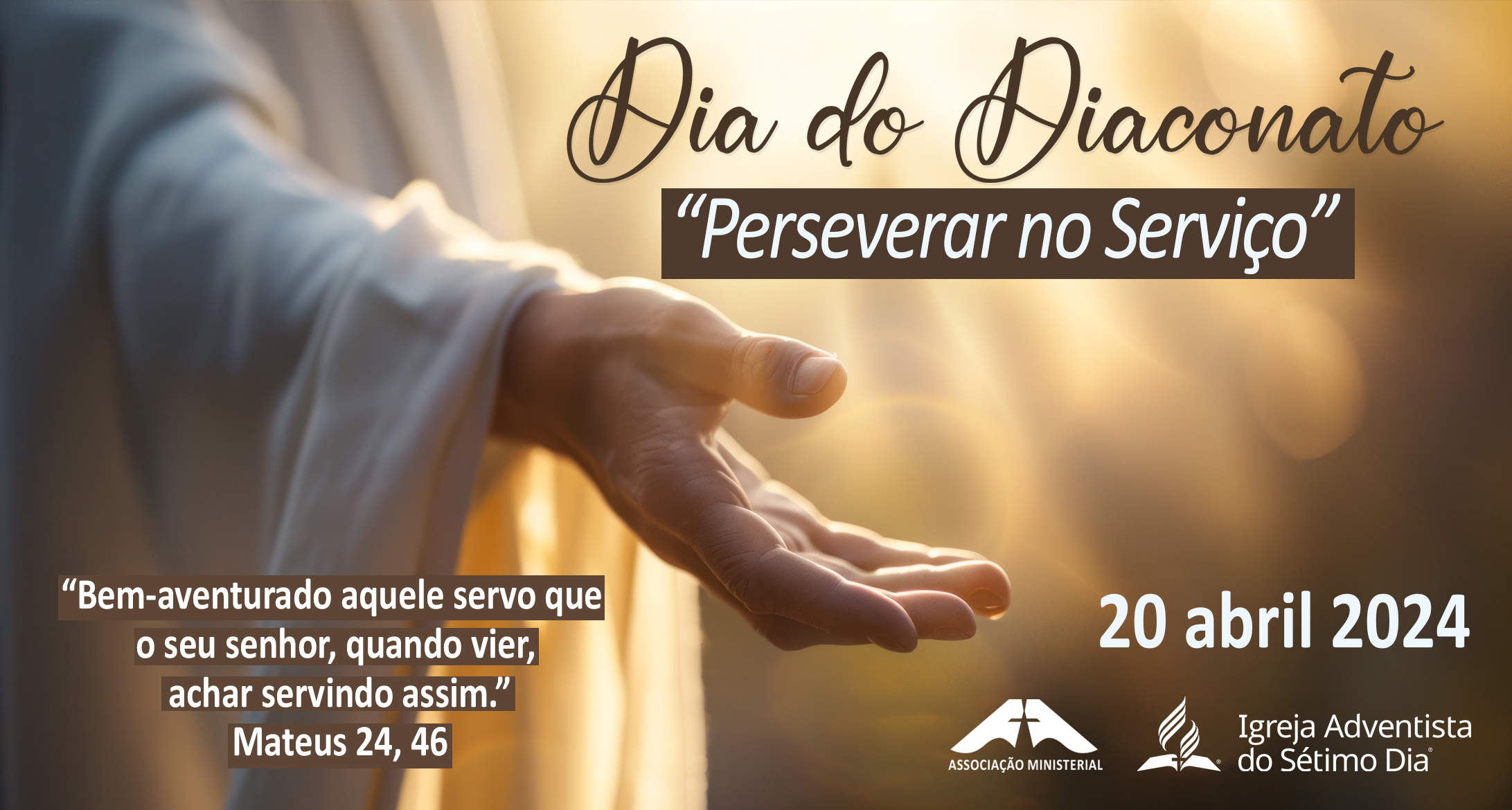 Dia do Diaconato 2024 - Recursos UPASD